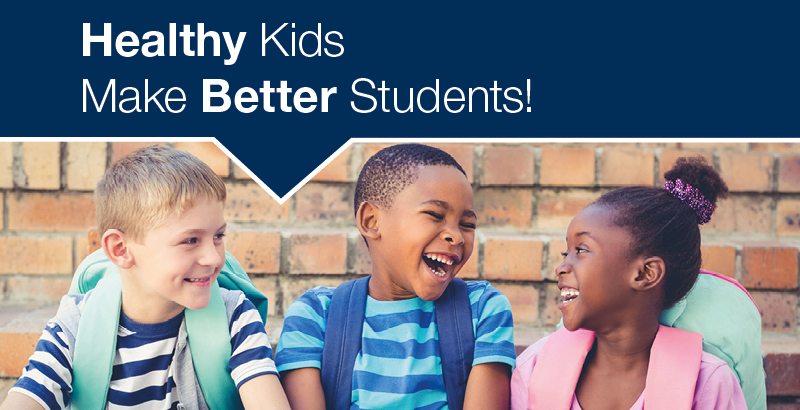Healthy kids make better students